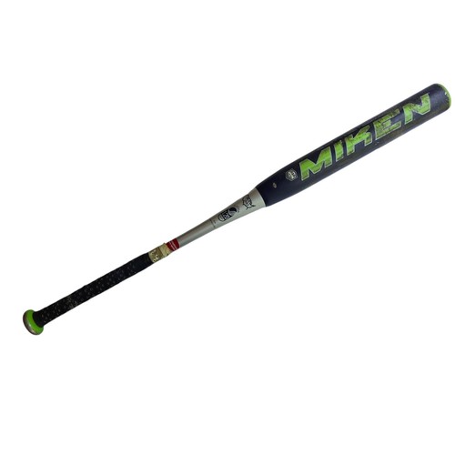 MIKEN Maniac Slowpitch Softball Bat 34"/28oz 2 1/4" Barrel Model MANDSG ...