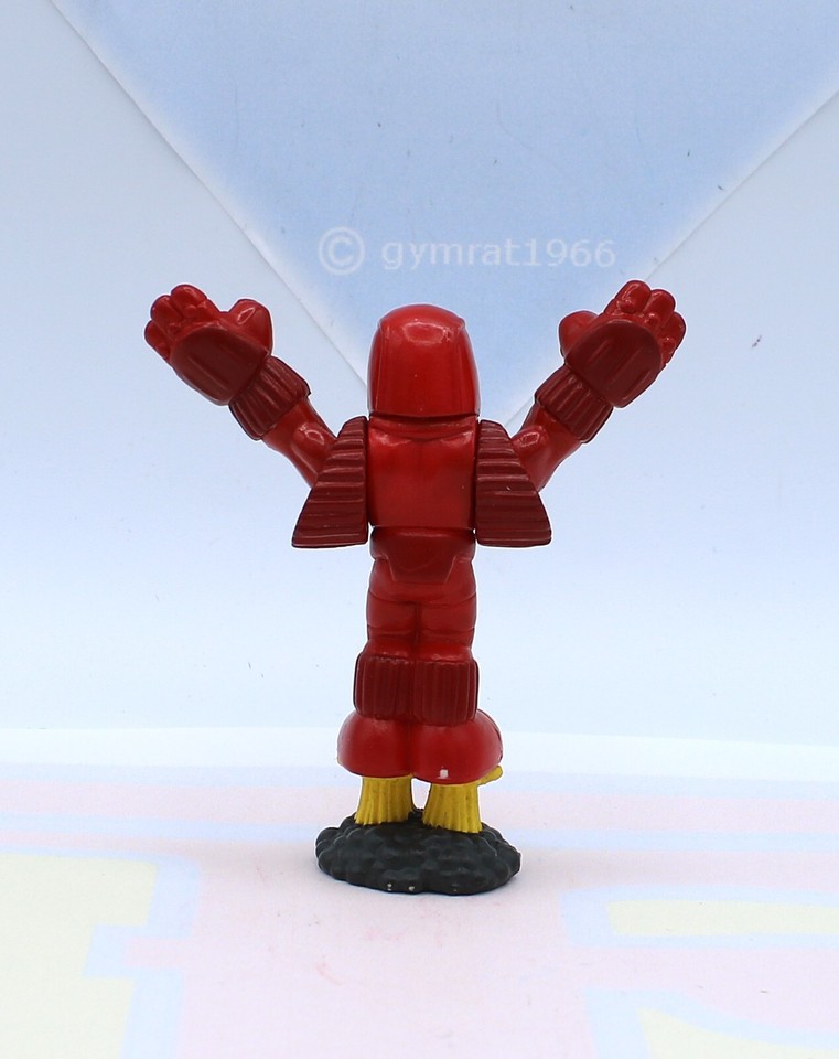 Marvel Super Hero Squad Crimson Dynamo Classic Blast Off Hasbro Action ...