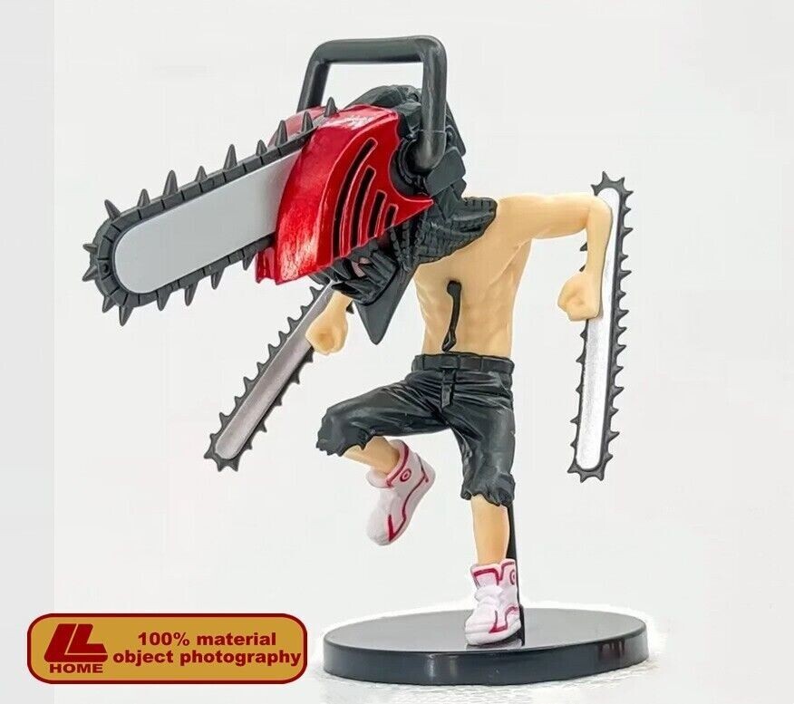Anime Chainsaw Man Denji Pochita Cute Mini 3Pcs PVC Figure Statue toy ...
