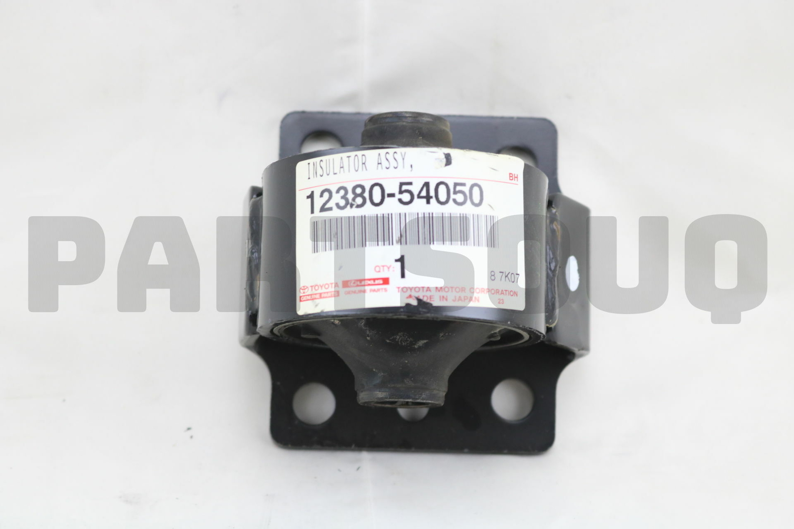 1238054050 Genuine Toyota INSULATOR ASSY, ENGINE MOUNTING, REAR 12380 ...