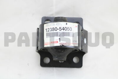 1238054050 Genuine Toyota INSULATOR ASSY, ENGINE MOUNTING, REAR 12380 ...