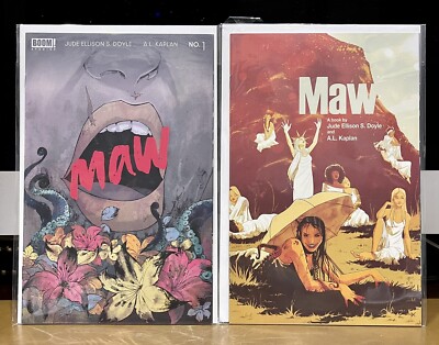 MAW #1 Cover A + Hutchinson-Cates Variant (Boom! Comics) NM | eBay