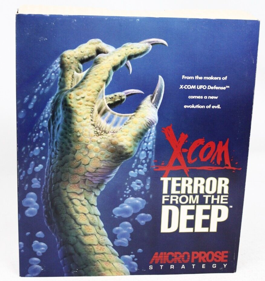Xcom Terror From The Deep Microprose 1995 Pc Games