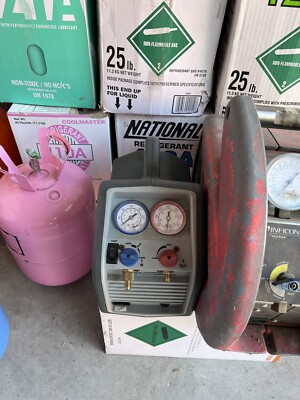 Recovery Units - Robinair Refrigerant Recovery