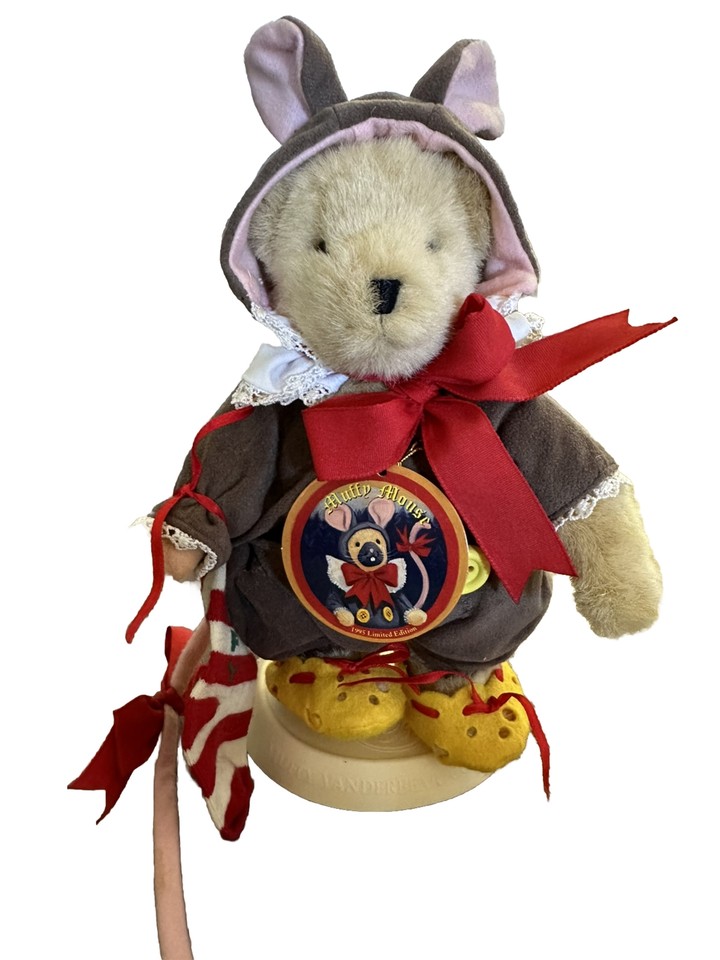 Muffy VanderBear Mouse 1995 Limited Edition North American Bear Company ...