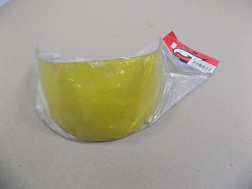 NEW FULMER MOTORCYCLE HELMET SHIELD VISOR / QR2 / YELLOW TINT | eBay