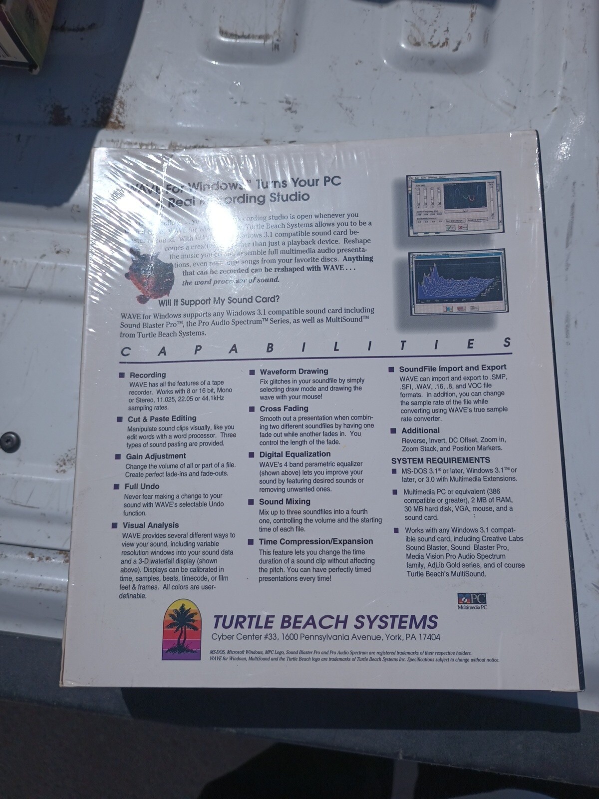 Wave Recording Studio & Karaoke Software Turtle Beach Systems for Windows - NEW | eBay