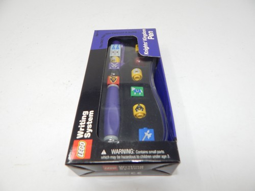 VTG LEGO Writing System Knights Kingdom Pen Set 2001 Lego Pen #1535 ...