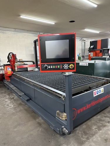 Kerf CNC plasma cutter table High Definition | eBay UK