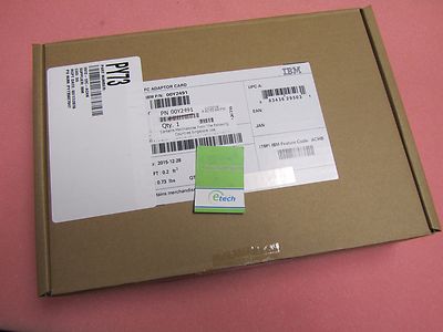 00Y2491 - IBM V3700 8GB FC 4PORT HOST INTERFACE CARD, Feature Code ACHB ...