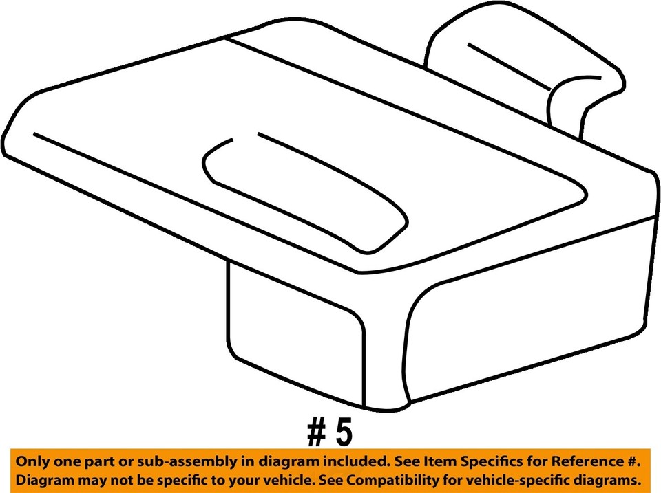 1999-2013 SILVERADO SIERRA REAR LAMP WIRING JUNCTION BLOCK NEW GM ...