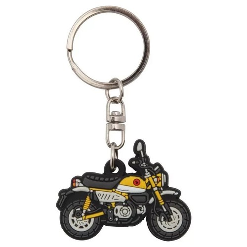 Original Honda Japan Motorsports Rubber PVC Motorcycle Keychains Monkey ...