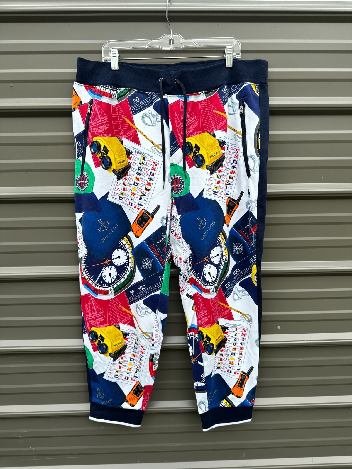 Polo Ralph Lauren Oceans Challenge 12M Yacht Nautical… - Gem