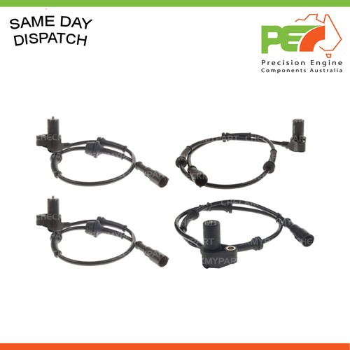 4x OEM Front & Rear Wheel Speed Sensors For Volkswagen Transporter T4 2 ...