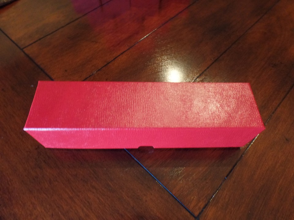 10 Red Cardboard Storage Box Boxes 2x2x9 for 2x2 Coin Holders Flips | eBay