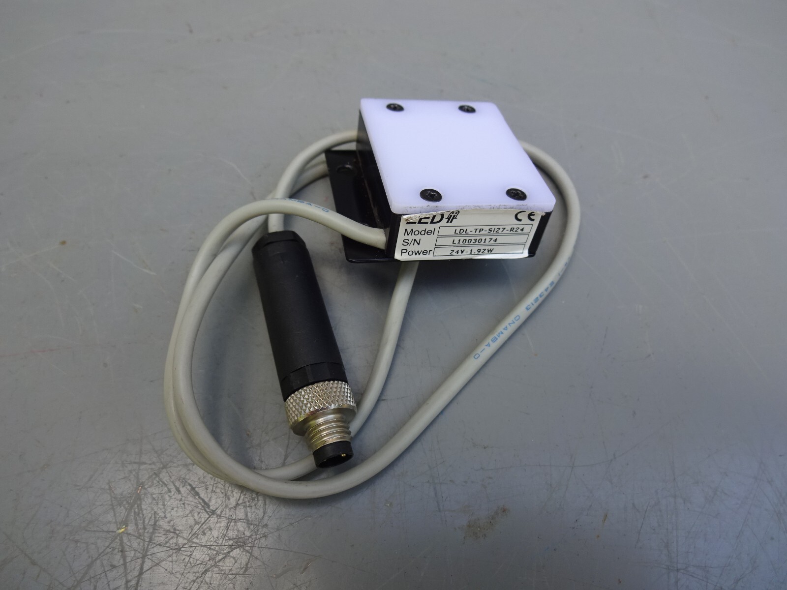 LED SENSOR LDL-TP-Si27-R24 / LDL-TP-S127-R24 / 24V - 1.92W | eBay