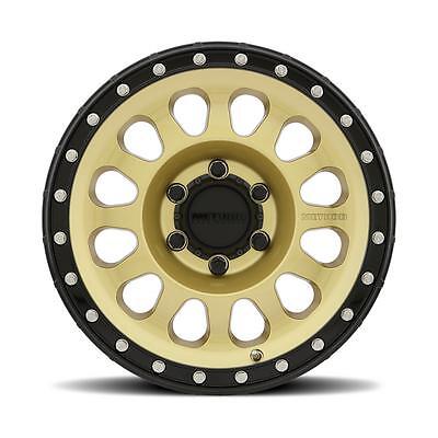 Method Race Wheels 315, 17x8.5 Wheel 6 on 5.5 Bolt Pattern - Gold ...