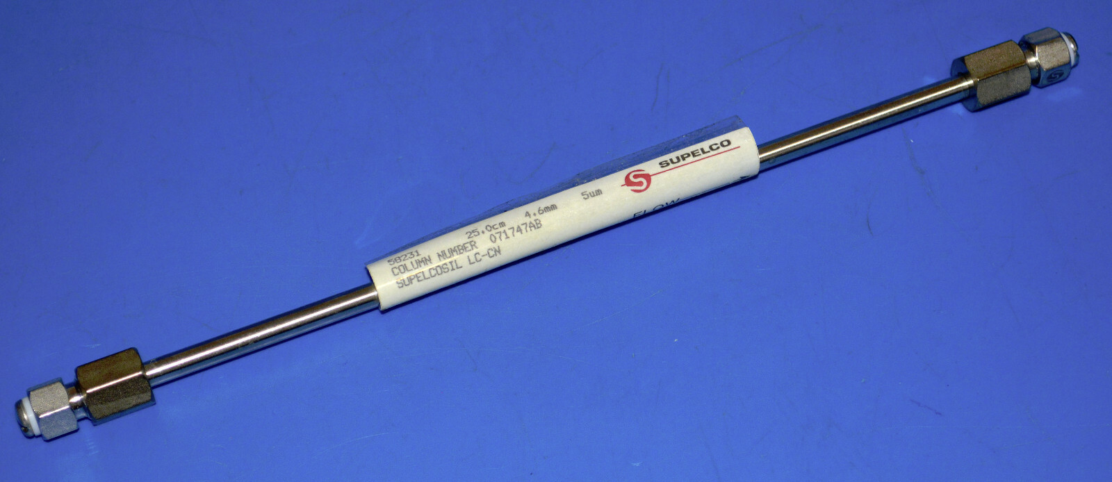SUPELCO SUPELCOSIL LC-CN Column 25cm X 4.6mm, 5uM 071747AB | eBay