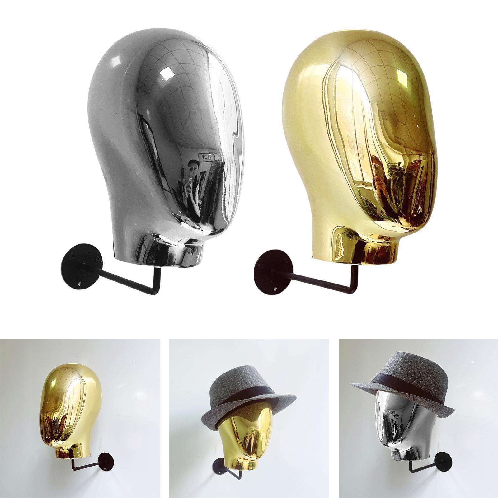 Hat Rack Wall-Mounted Decorative Metal Hanger Storage for Home | eBay