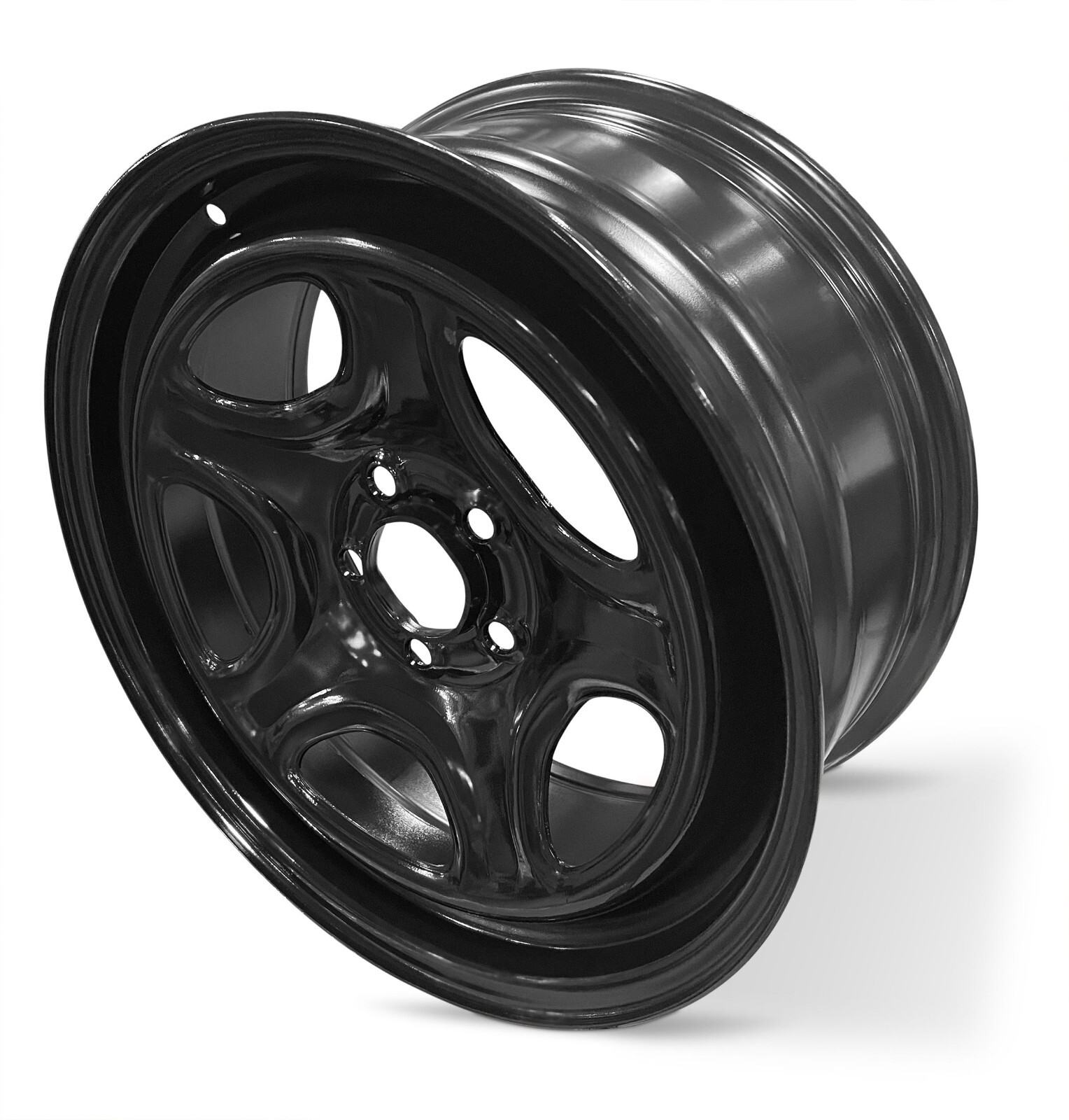 New Wheel For 2020-2022 Ford Explorer 18 Inch 5 Lug Black Painted Steel ...