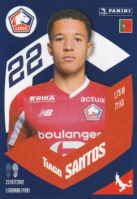 LOSC LILLE - STICKERS IMAGE FOOT - PANINI FOOTBALL 2024 - a choisir | eBay