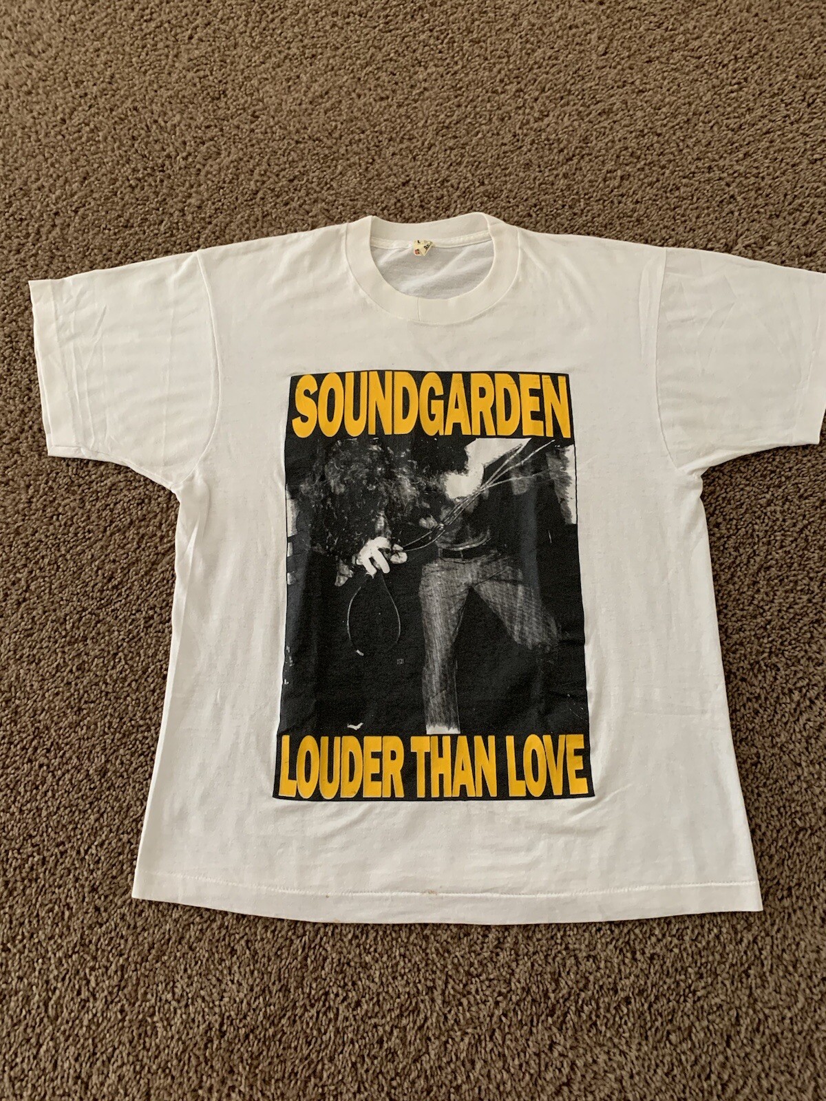 Soundgarden Louder Than Love Vintage 1989 T Shirt Siz… - Gem