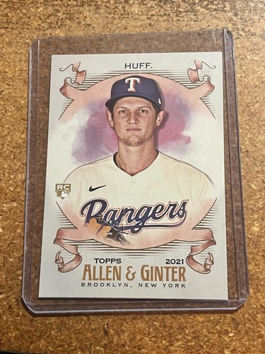 2021 Topps Baseball Allen & Ginter # 71 Sam Huff RC | eBay