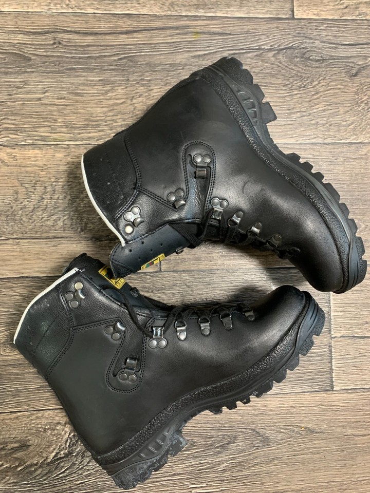 meindl gore-tex hiking boots Gorpcore men black leather eu 43,5 uk 9,5 ...
