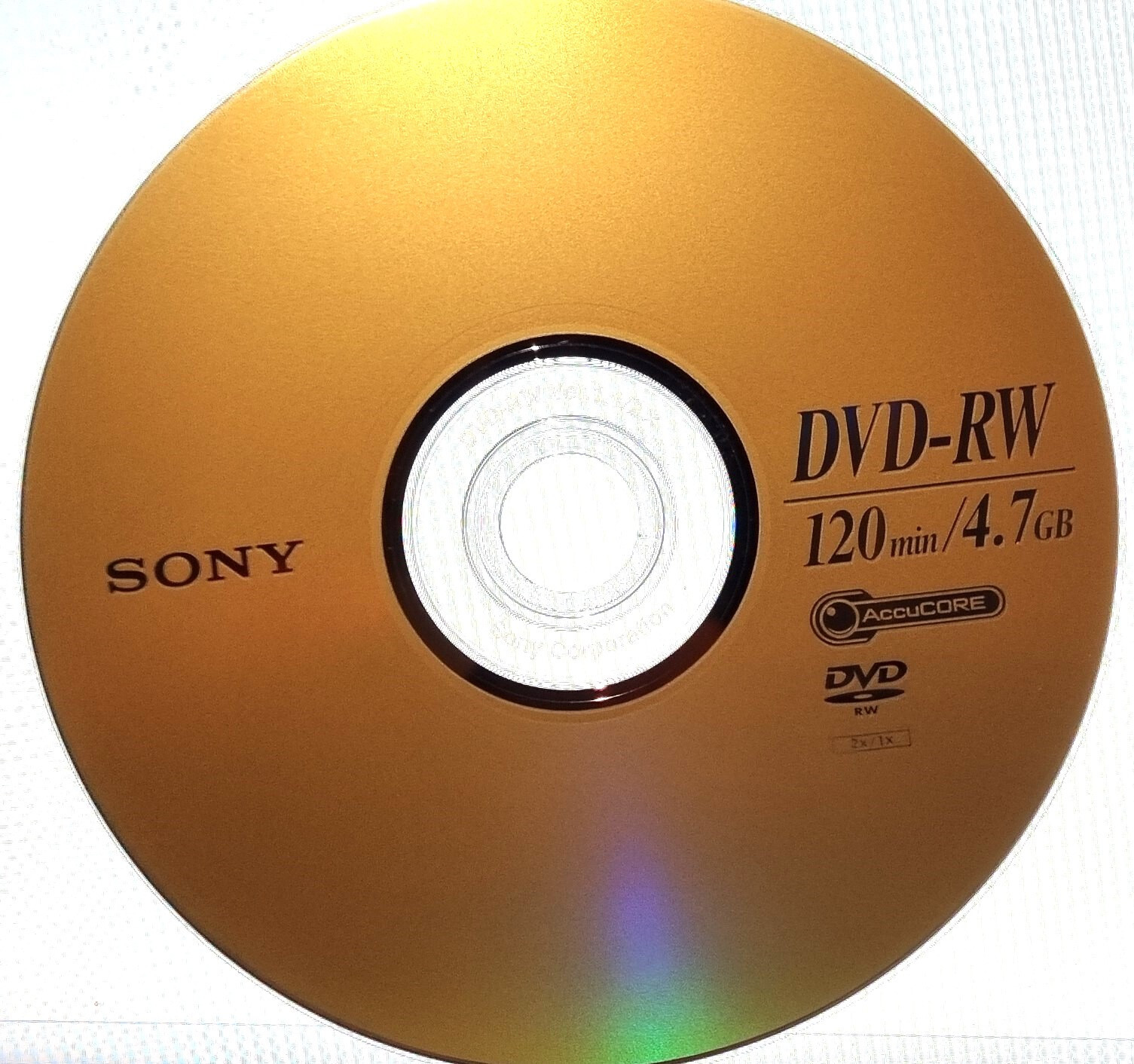 2x SONY Rohling DVD-RW 1x-2x / 4.7GB 120min 1x HAMA Doppel SLIM Hülle ...