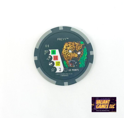 Marvel Heroclix Preyy Token Black Panther Set | eBay
