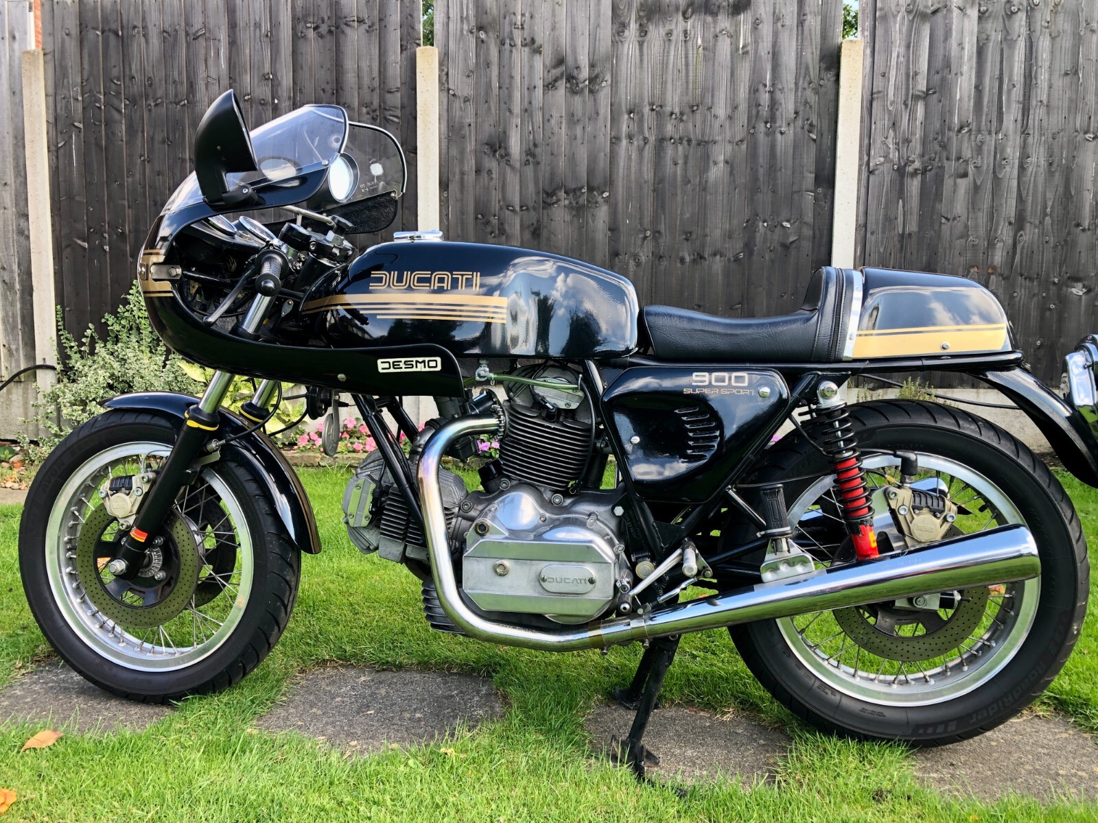 1980 Ducati 900ss Bevel - Bike Years - 1980s