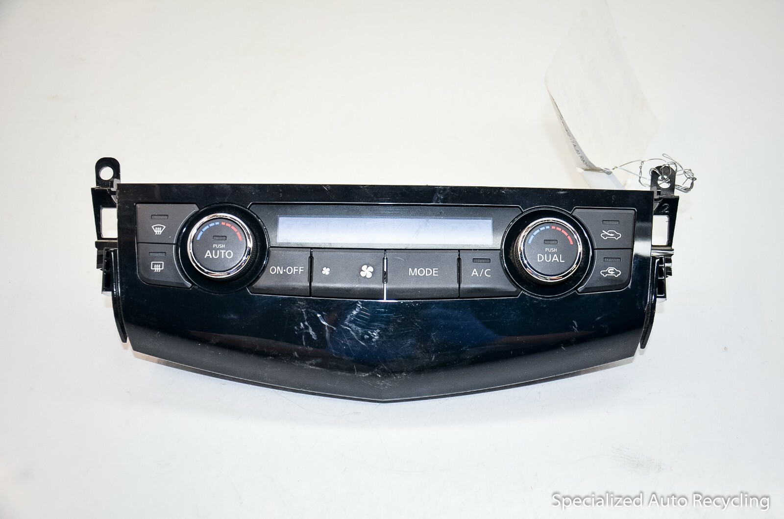 2013 2014 2015 Nissan Altima AC Heat Switch Climate Control Unit Fan ...