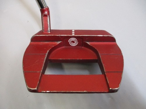 ODYSSEY 33.5 O WORKS RED JAILBIRD MINI S Original Steel 3 Putter | eBay