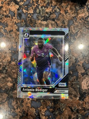 2024-25 Donruss FIFA Antonio Rudiger Optic gold /10 Germany Chelsea | eBay