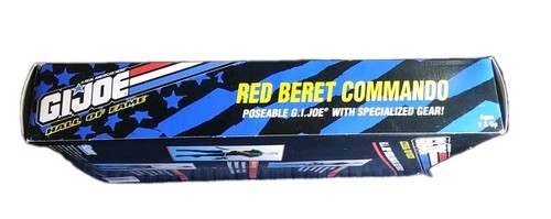 Hasbro-G.I.Joe Hall-Red Beret Commando-Model#: 27528/27525 AST. | eBay