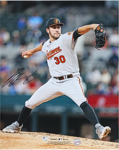 Grayson Rodriguez Baltimore Orioles Signed 16" x 20" MLB Debut Photo | eBay
