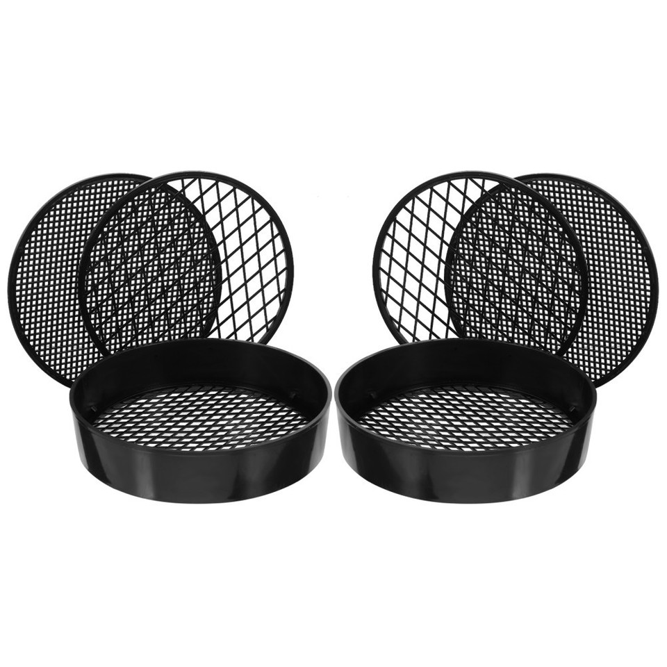 2 Sets Portable Lab Sieve Sieve Kindergarten Science Experiment Sieve ...