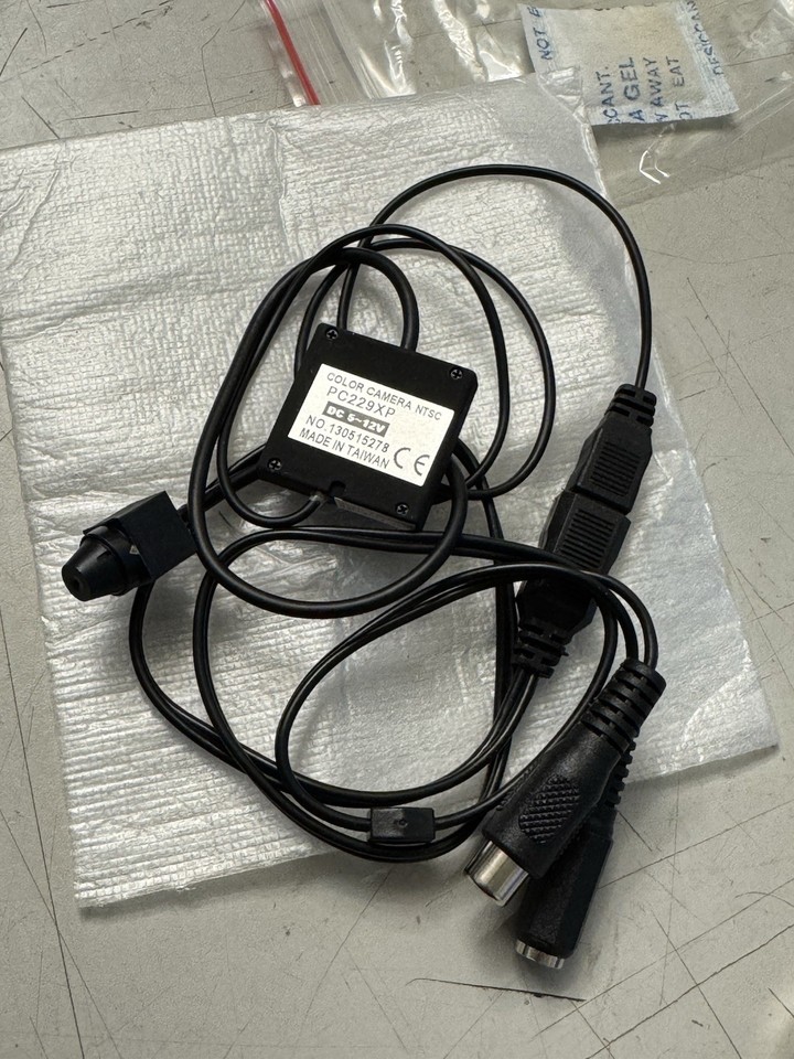SECURITY SURVEILLANCE COLOR CAMERA NTSC PC229XP | eBay
