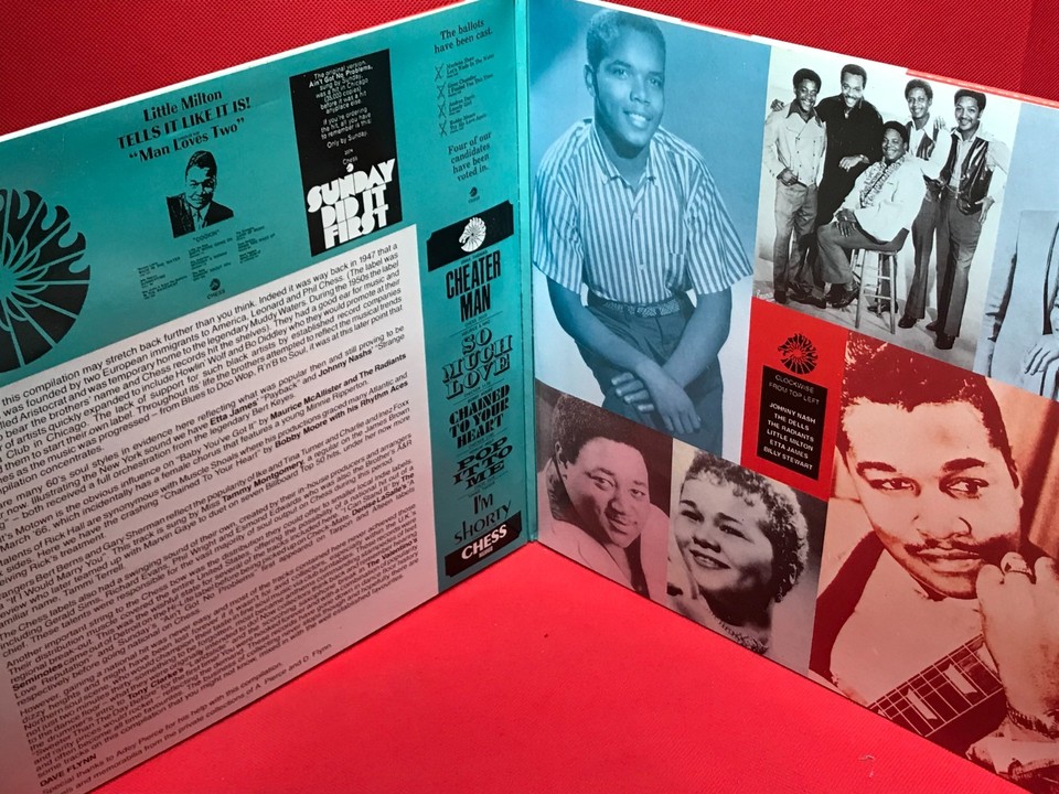 VARIOUS Sweeter Than The Day Before28 Classic Cuts From Chess UK Double ...