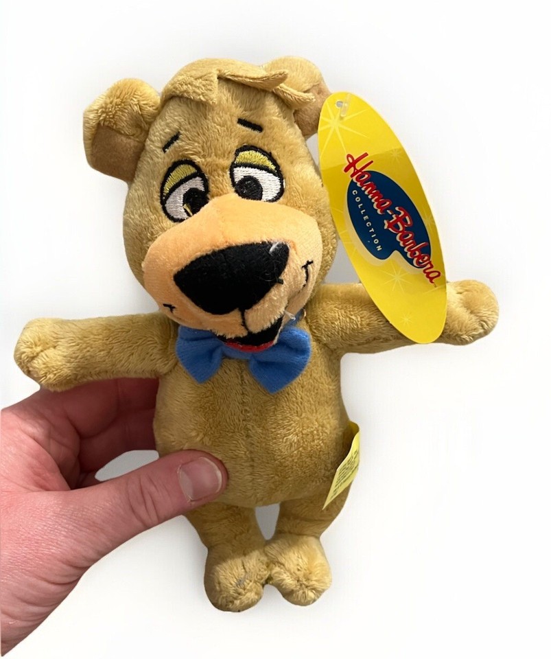 Boo Boo Bear Plush Stuffed Animal Mini Toy Hanna Barbera Yogi Bear ...