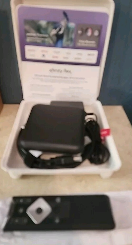 Xfinity Flex 4K Ultra HD Streaming TV Box with Voice Remote *New/Open ...