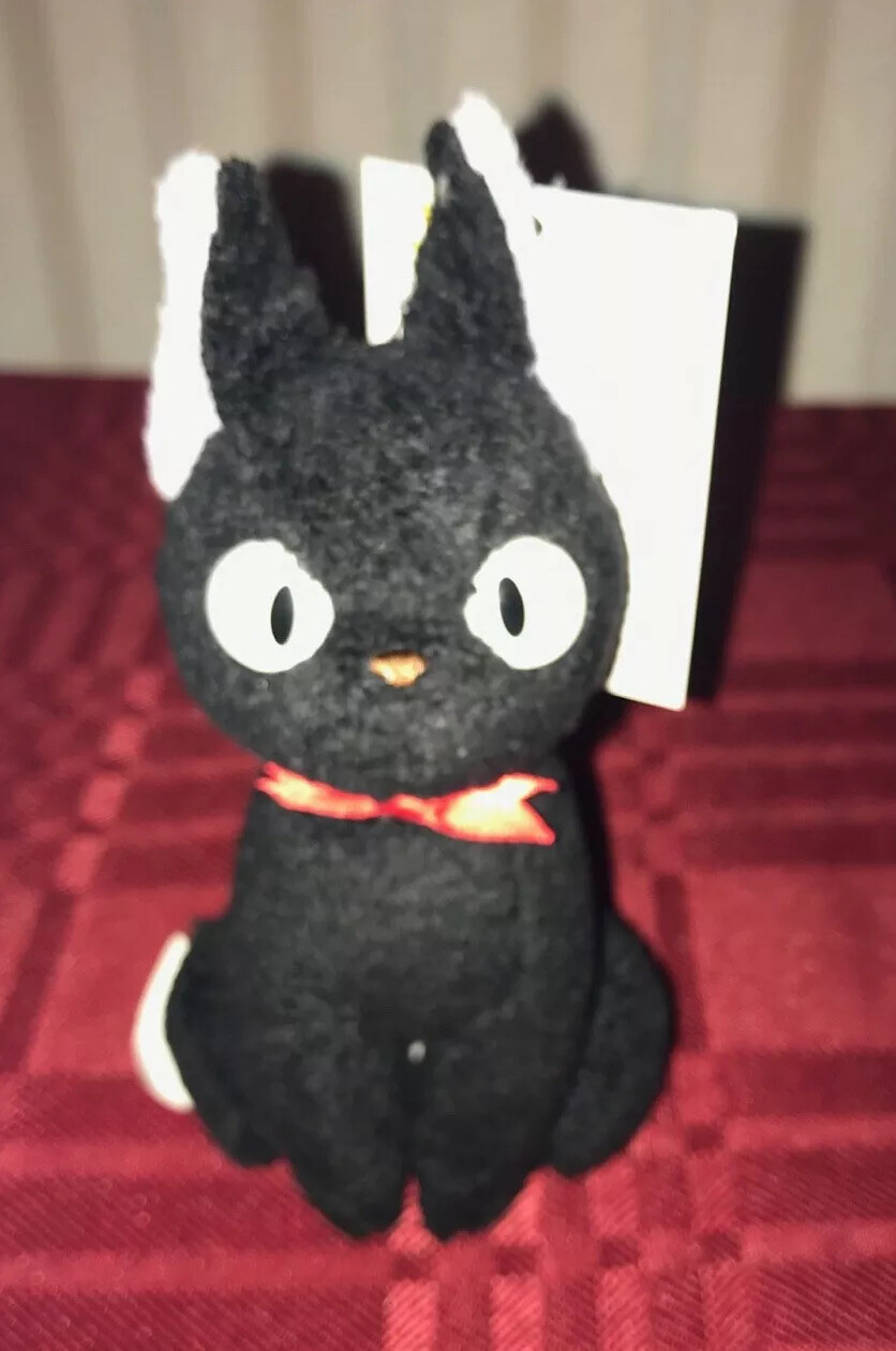 Kiki's delivery service jiji Plush Doll Studio Ghibli NEW | eBay