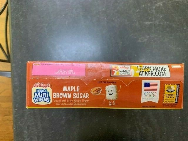 frosted mini wheats family size maple brown sugar | eBay