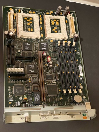 006462-101 COMPAQ PROLIANT 800 MOTHERBOARD LARGE VINTAGE USED LAST ONE ...