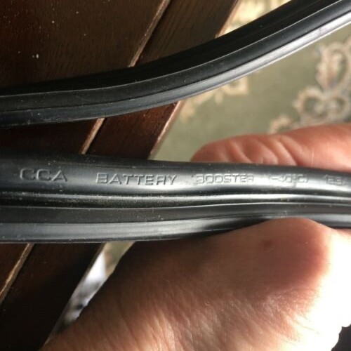 Heavy Duty 10 AWG CCA Battery Booster Cables 125A 12 Feet | eBay