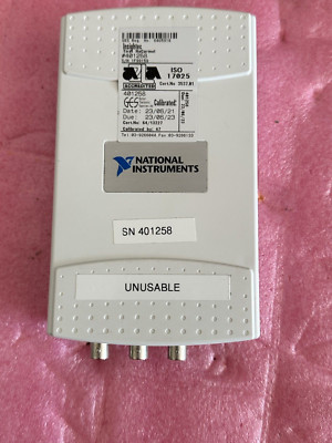 National instruments USB-5132 197214H-01L Make Offers!UPS Shipping! B-3 ...