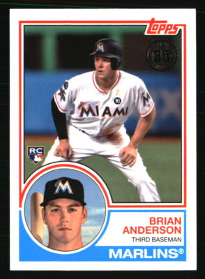 Brian Anderson 2018 Topps #83-11 BASEBALL Card | eBay