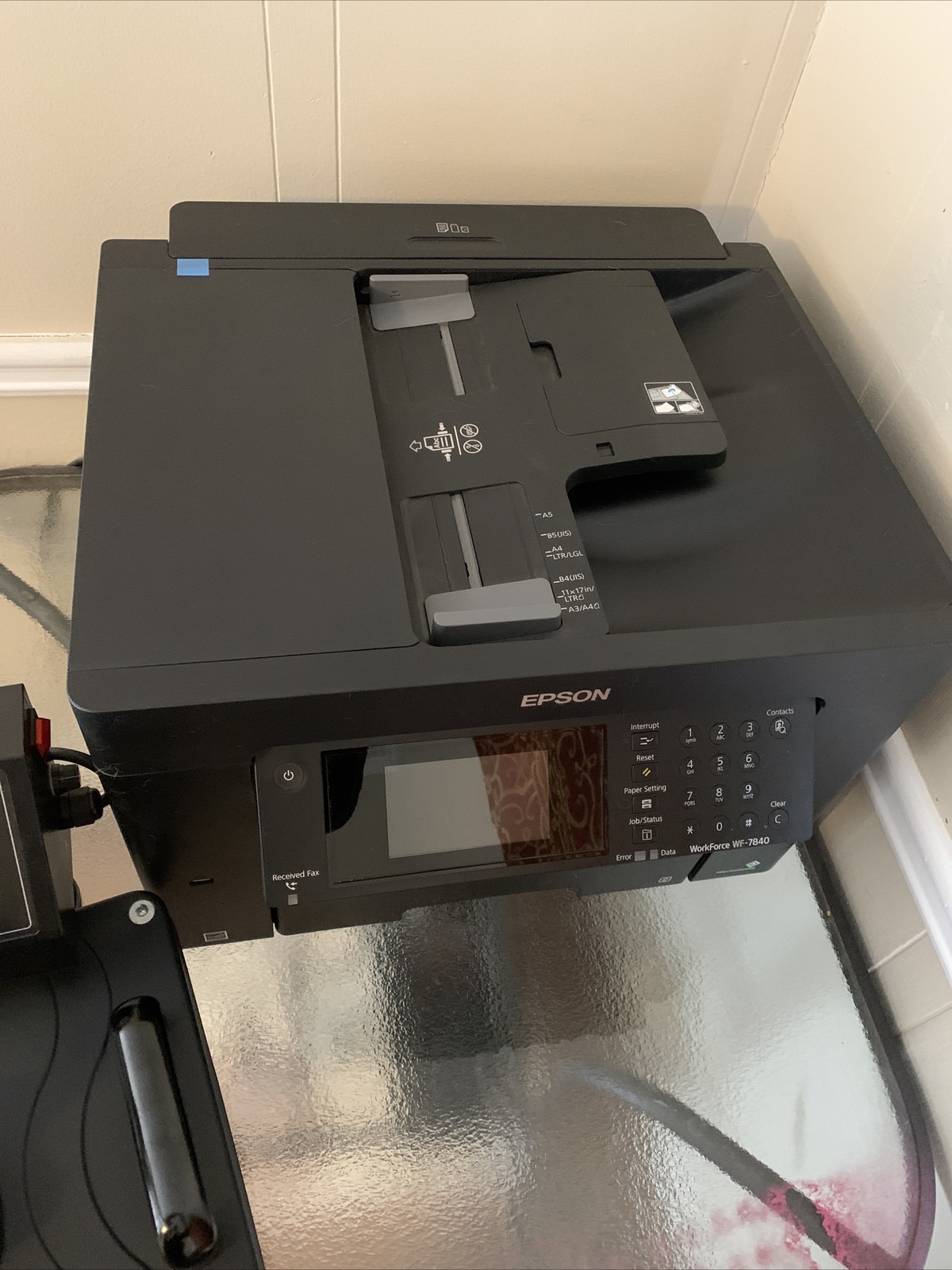Epson Workforce Wf-7840 Printer | eBay