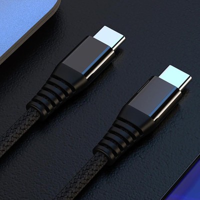 Usb c to Usb C Chaging Cable PD Type C Cord Fit Computer / 0V charger ...