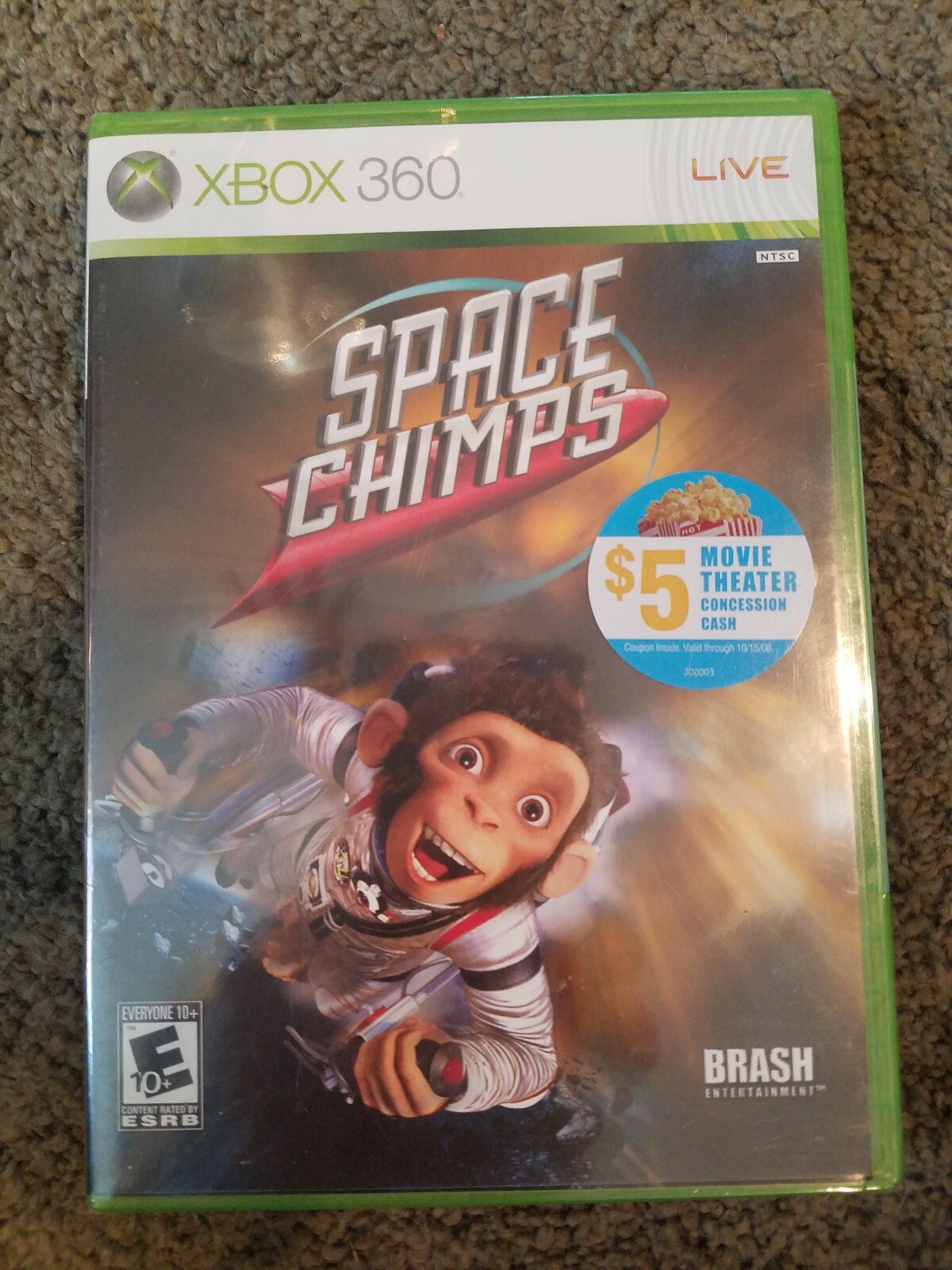 Xbox 360 Space Chimps Video Game Brand New Sealed | eBay